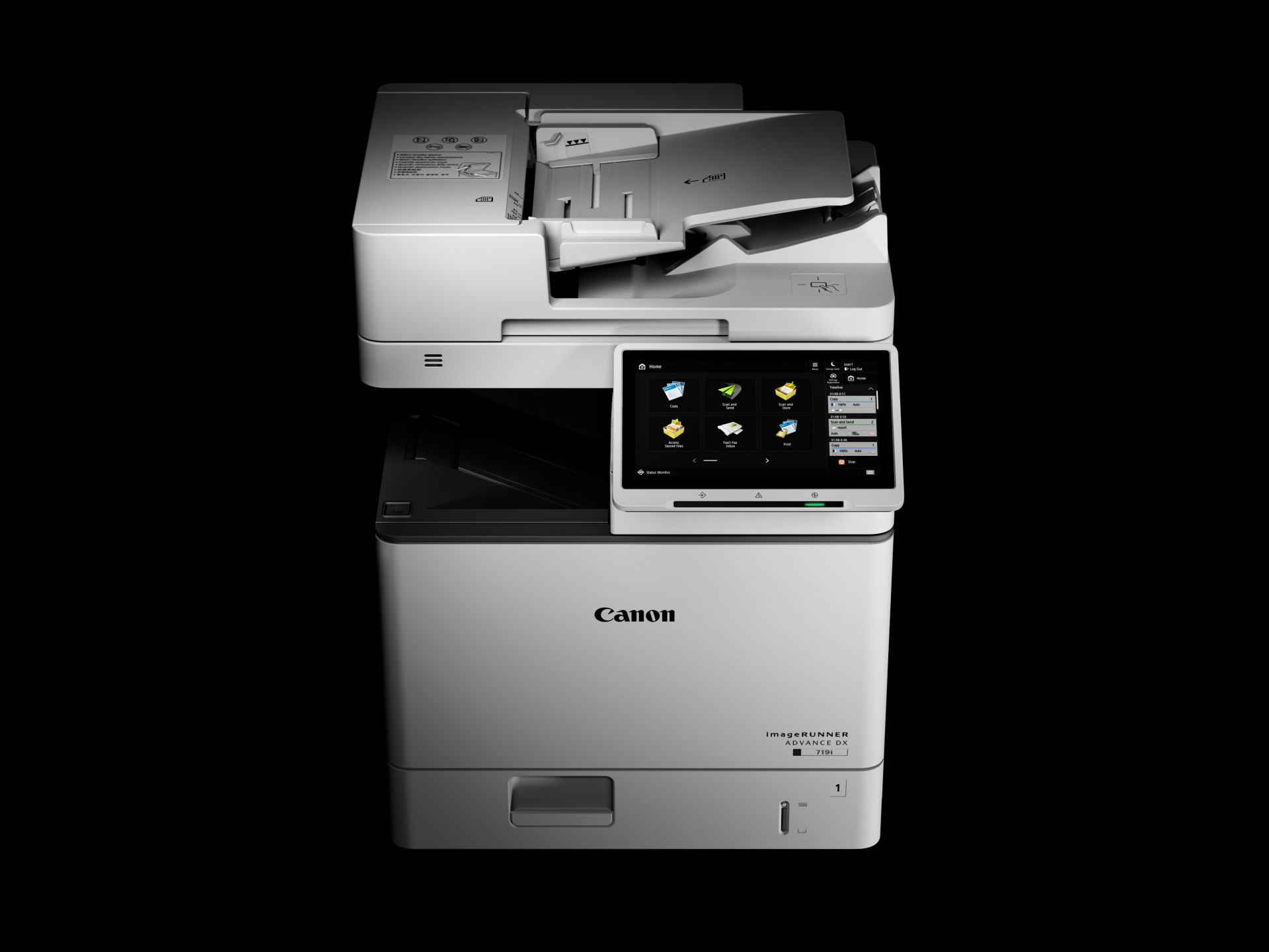 Canon imageRUNNER ADVANCE DX 529i MFP - CBC Slovakia s.r.o.