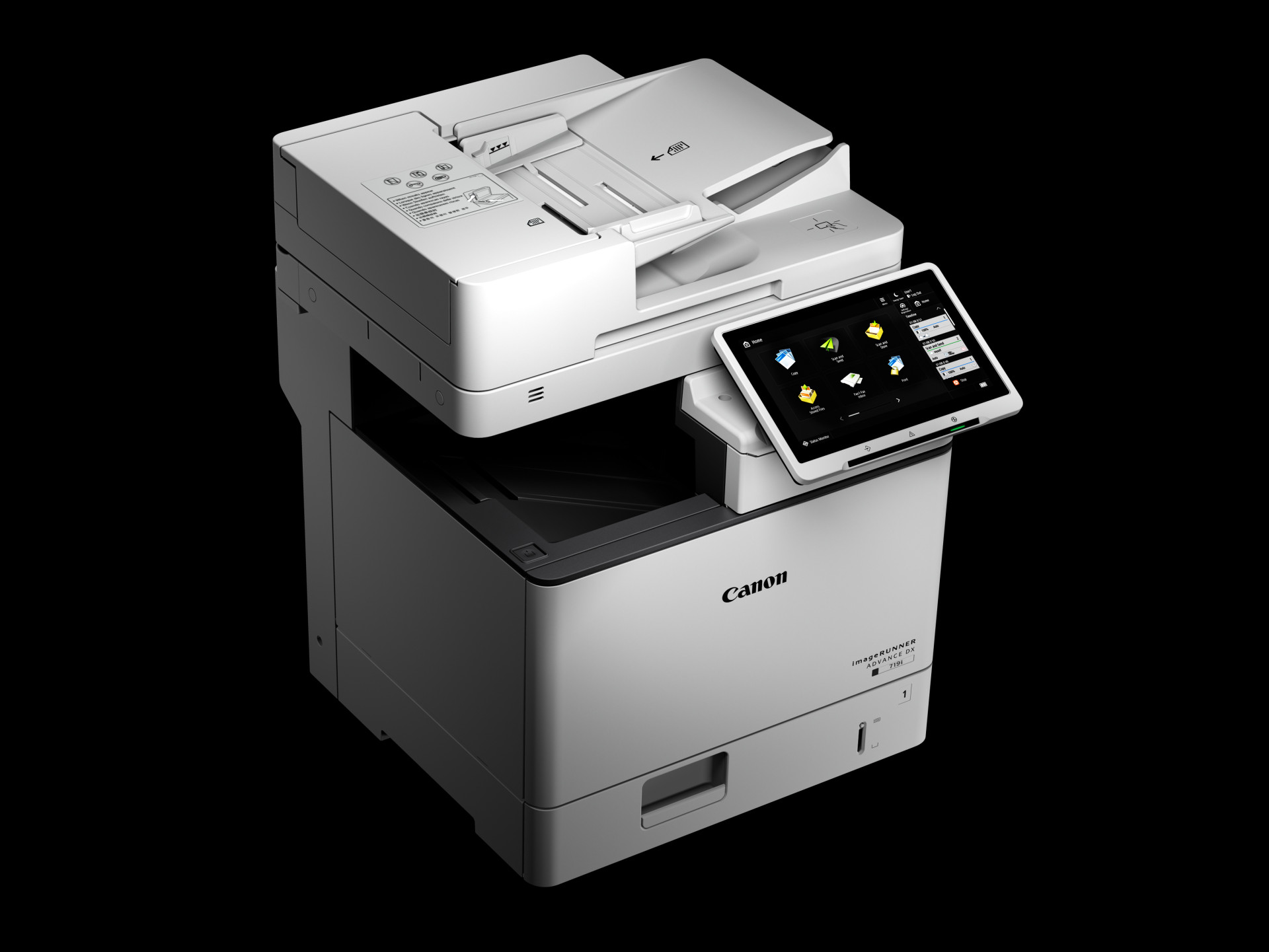 Canon imageRUNNER ADVANCE DX 529iZ MFP - CBC Slovakia s.r.o.
