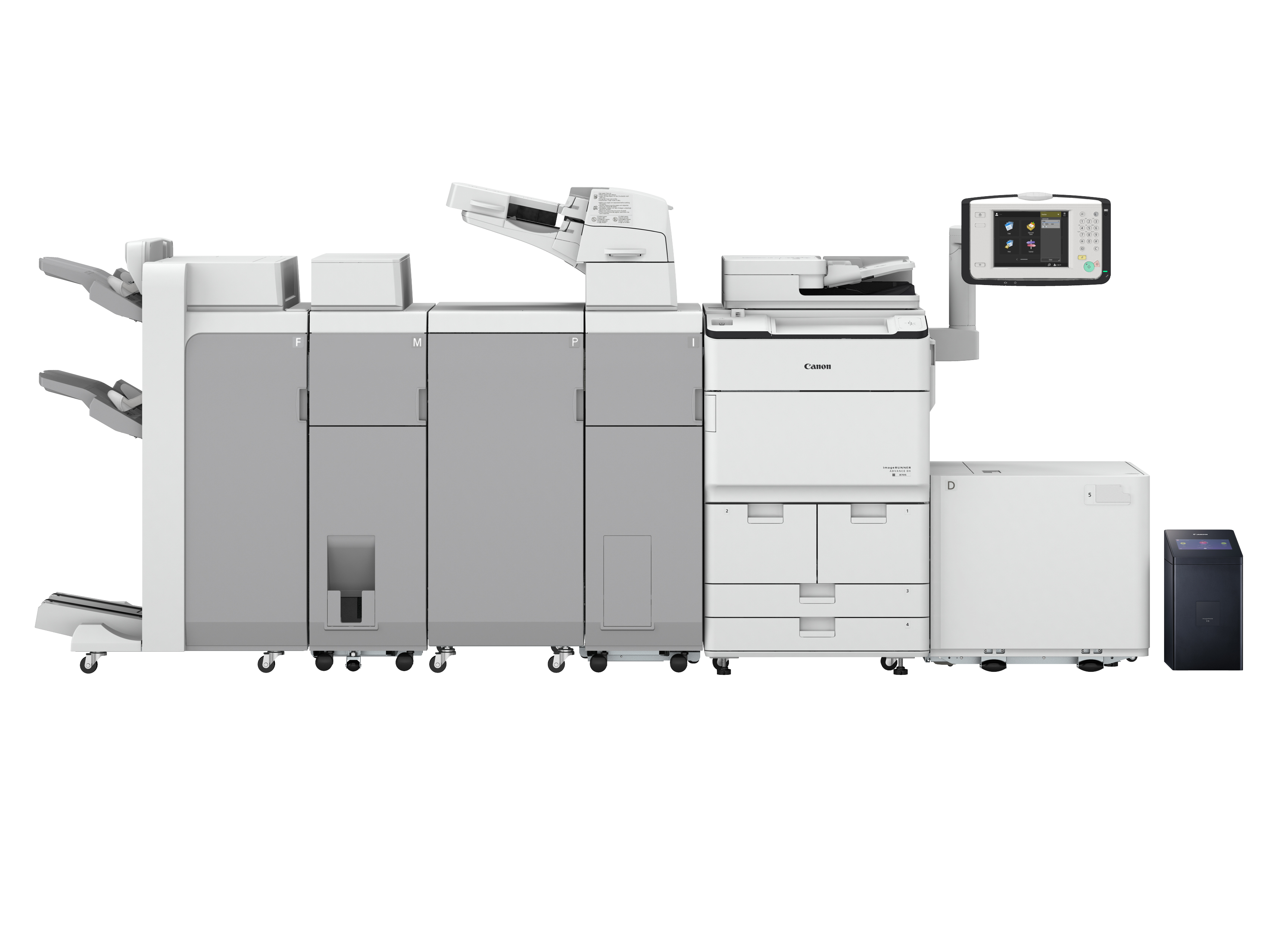 imageRUNNER ADVANCE 8705 - CBC Slovakia
