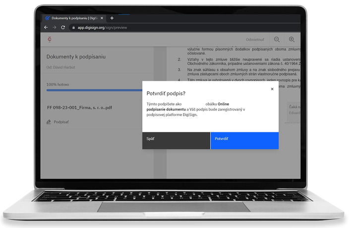 Digitálny podpis: Náš nový spôsob podpisovania dokumentov. - CBC Slovakia